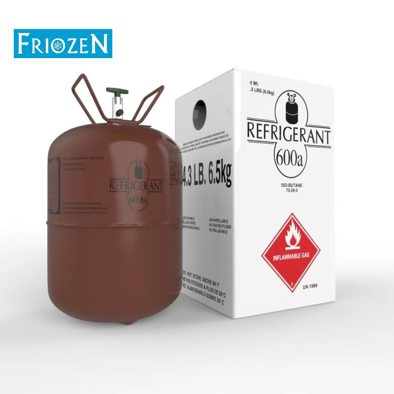 R600A Refrigerant - Friozen